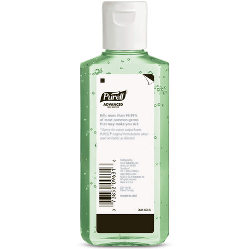PURELL Advanced Hand Sanitizer Soothing Gel - 4 fl oz Bottle (24/Case ...